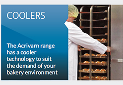 Rack Ovens, Proving Cabinets & Bakery Equipment - Acrivarn